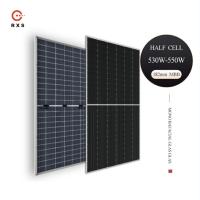 China 530W High Power Solar Panels 540W 550W Half Cut PV Module for sale