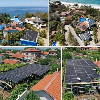 China Europe Stock BIPV Solar Panels 500W 550W Solar Roofing Shingles for sale