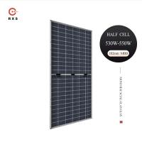 China Europe Stock BIPV Solar Panels 500W 550W Solar Roofing Shingles for sale