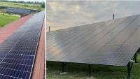 China High Efficiency Monocrystalline PV Module 500w 650w Mono Perc Half Shingled On Flat for sale