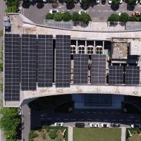 China High Efficiency Monocrystalline PV Module 500w 650w Mono Perc Half Shingled On Flat for sale