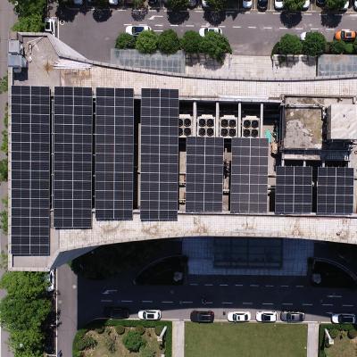 China High Efficiency Monocrystalline PV Module 500w 650w Mono Perc Half Shingled On Flat for sale