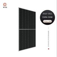 China Commercial Rooftop Standard Solar Panels 500wp Mono Solar Plate for sale