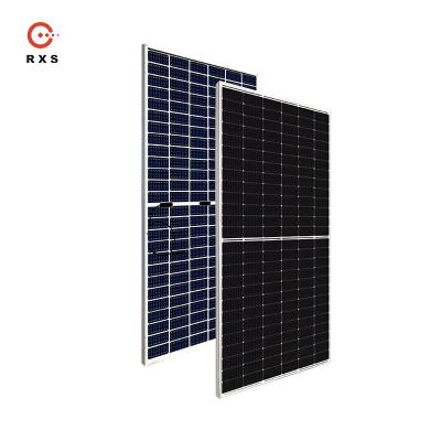 China Roof Double Glass PV Modules 500w 550w for sale