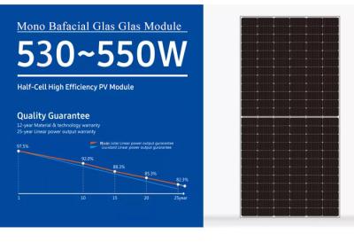 China Roof Custom Solar Panels 550W for sale