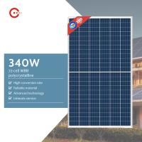 China High Efficiency High Power Solar Panels 340W Perc Half Solar Panel for sale