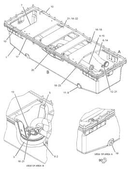 China 0619458 SEAL-O-RING parts 12G, 12H, 12H ES, 12H NA, 140G, 140H, 140H ES, 140H NA, 143H, 14H, 14H NA, 14M, 160H, 160H ES, 160H NA, 163H, 163H NA, 16M, 235B, 3126, 3176, 3176B, 3176C, 3196, 330, 3304, 3 for sale