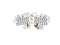 China 464-6603: KIT-ENGINE OVERHAUL Caterpillar for sale