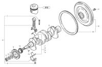 China PJ7417602 Crankshaft Volvo.Heavy parts EC45 for sale