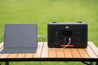 China 1360WH Portable Solar Generator 1000W Portable Power Station Solar Generator for sale