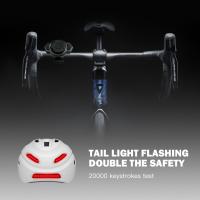 China USB Rechargeable Smart Bicycle Helmet Built In Camera Bluetooth Smart Helmet For Bike for sale