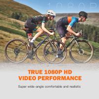 China USB Rechargeable Smart Bicycle Helmet Built In Camera Bluetooth Smart Helmet For Bike for sale