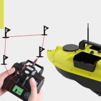 China ABS Engineering Plastic Fish Bait Boat GPS Remote Control Fishing Bait Boat for sale