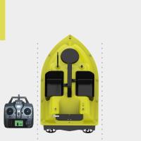 China ABS Engineering Plastic Fish Bait Boat GPS Remote Control Fishing Bait Boat for sale