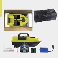 China ABS Engineering Plastic Fish Bait Boat GPS Remote Control Fishing Bait Boat for sale