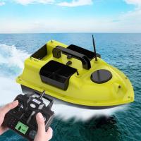 China ABS Engineering Plastic Fish Bait Boat GPS Remote Control Fishing Bait Boat for sale