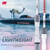 China 1.98m 2.10m Abu Garcia Fishing Rod Abu Garcia Veritas Rod Carbon Spinning Fishing Rod for sale