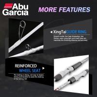 China 1.98m 2.10m Abu Garcia Fishing Rod Abu Garcia Veritas Rod Carbon Spinning Fishing Rod for sale