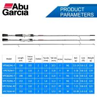 China 1.98m 2.10m Abu Garcia Fishing Rod Abu Garcia Veritas Rod Carbon Spinning Fishing Rod for sale