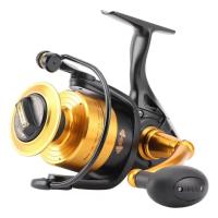 China SSV 3500-10500 Fishing Rod Combos Spinning Fishing Reel 5+1BB Full Metal Body for sale