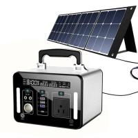 China Waterproof 100 Watt Portable Solar Panel Foldable For Power Station for sale