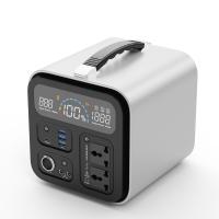 China 186000mAh Portable Solar Generator 500W Portable LiFePo4 Battery for sale