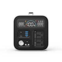China 186000mAh Portable Solar Generator 500W Portable LiFePo4 Battery for sale