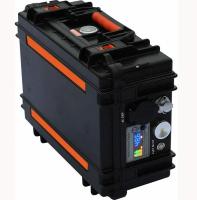 China All In One Trolley Portable Solar Generator High Capacity Solar Generator for sale