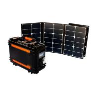 China All In One Trolley Portable Solar Generator High Capacity Solar Generator for sale