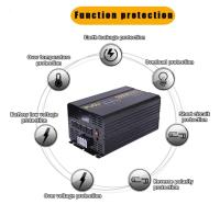 China Pure Sine Wave 5000w Power Inverter 12V Power Inverter For RV Home Appliance for sale