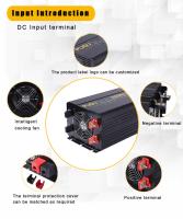 China Pure Sine Wave 5000w Power Inverter 12V Power Inverter For RV Home Appliance for sale