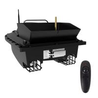 China 18000mah Long Distance Fishing Rc Boat 500m Remote Control Fishing Boat Dual Bin Yacht for sale