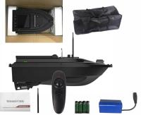 China Heavy Carry 500m RC Bait Boat Fishing Two Motors Radio Controlled Fishing Bait Boat for sale