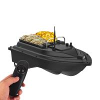 China Cruise Control Fish Bait Boat Auto Adjustment Dual Hoppers Fishing Boat Bait Nesting for sale