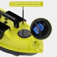 China Smart RC Fishing Bait Boat Three Hoppers 2kg Load 500m Fishing Surfer Rc Boat for sale