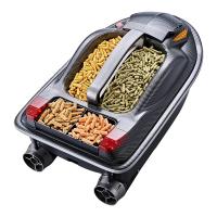 China 500m Intelligent Fish Bait Boat Voice Rc Nesting Radio Control Fishing Boat for sale