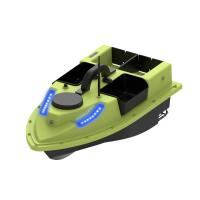 China 600M Remote Control Fish Bait Boat ABS Plastic Carp Fishing Bait Boats Intelligent for sale