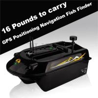 China Auto Navigation Remote Control Boat For Fishing GPS Auto Cruise Rc Boat Fishing Boat for sale