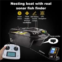 China Auto Navigation Remote Control Boat For Fishing GPS Auto Cruise Rc Boat Fishing Boat for sale