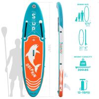 China Waterplay Stand Up Paddleboarding Surfing Windsurf Sup Inflatable Stand Up Paddle for sale