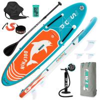 China Waterplay Stand Up Paddleboarding Surfing Windsurf Sup Inflatable Stand Up Paddle for sale