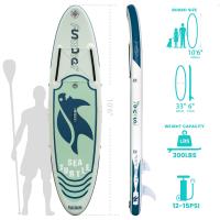 China Ultra Light Stand Up Paddle Board Inflatable Paddle Board With ISUP Accessories for sale