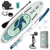 China Ultra Light Stand Up Paddle Board Inflatable Paddle Board With ISUP Accessories for sale