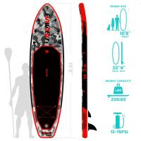 China Ultra Light Standup Paddle Board Inflatable Paddleboards With ISUP Accessories for sale