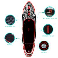 China Ultra Light Standup Paddle Board Inflatable Paddleboards With ISUP Accessories for sale
