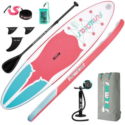 China PVC Inflatable Stand Up Paddleboard Ultra Light OEM 11'  Big Inflatable Surf Sup for sale