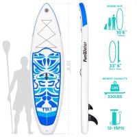 China Waterproof Bag Inflatable Stand Up Board Adj Paddle Stand Up Paddle Surf Pump for sale