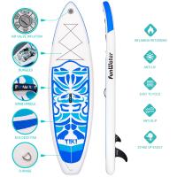 China Waterproof Bag Inflatable Stand Up Board Adj Paddle Stand Up Paddle Surf Pump for sale