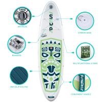 China EVA Ultralight Stand Up Paddle Board Inflatable Standing Paddle Board For All Skill Levels for sale