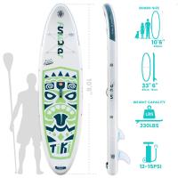 China EVA Ultralight Stand Up Paddle Board Inflatable Standing Paddle Board For All Skill Levels for sale